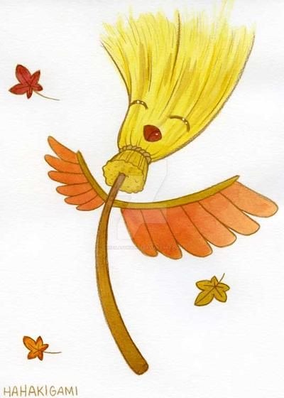 Hahakigami, the Broom Spirit | Precious One English School